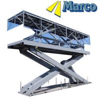 China Special Weight Level Stationary Stage Hydraulic Scissor Lift Platform for Theatres Performances for sale