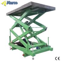 China Stationary Moves 2.5-4 Ton Marco High Scissor Lift Table with CE Arrpoved and CE Approved for sale