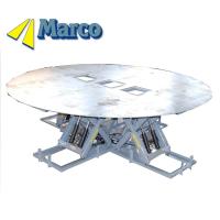 China 1200pieces/Year Marco Circular Scissor Lift Table Stage Platform for Scene Performances Professional Grade Construction for sale