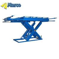 China Stationary Running Mode Marco Vertical Hydraulic Scissor Lift Table with Extendable Platform 1200pieces/Year for sale