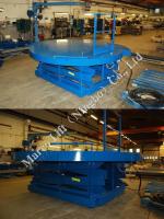 China Weight Level Carrying Capacity Hydraulic Driven Type Marco High Scissor Lift Table with Removable Segments for sale