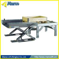 China CE Approved U-Shaped Scissor Lift Table for Stationary Moves and Heavy Duty Lifting up to 1000kg for sale