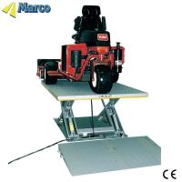 China Insulating 8-10 Ton Marco Loading Dock Scissor Lift Tables with CE Approved and Hydraulic Driven Type for sale