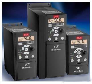 China Danfoss, model FC051, 2.2kW, 3 pha/ 380V, IP20,FC-051P2K2T4 for sale