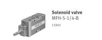 China Solenoid valve MFH-5-1/4-B  15901 for sale