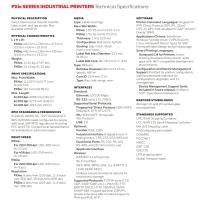 China Honeywell   px4ie The PXie Series industrial printers for sale
