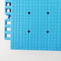 China 460g PP Tiles for Volleyball Tennis Badminton Basketball Court Outdoor Sports Gym Flooring for sale