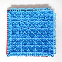 China 460g PP Tiles for Volleyball Tennis Badminton Basketball Court Outdoor Sports Gym Flooring for sale
