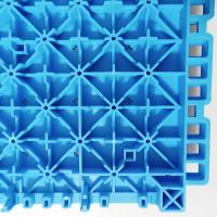China 460g PP Tiles for Volleyball Tennis Badminton Basketball Court Outdoor Sports Gym Flooring for sale
