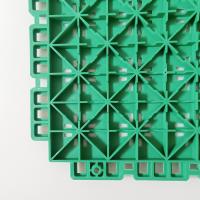 China 304.8*304.8*10mm PP Tiles for Badminton Basketball Court Outdoor Sports Gym Flooring for sale