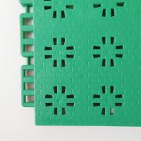 China 304.8*304.8*10mm PP Tiles for Badminton Basketball Court Outdoor Sports Gym Flooring for sale