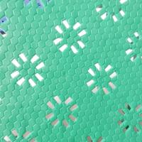 China 304.8*304.8*10mm PP Tiles for Badminton Basketball Court Outdoor Sports Gym Flooring for sale