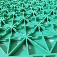 China 304.8*304.8*10mm PP Tiles for Badminton Basketball Court Outdoor Sports Gym Flooring for sale