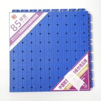 China Outdoor Sports Flooring Gray PP Tiles for Volleyball Tennis Badminton and Basketball Court for sale