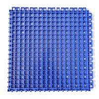 China Outdoor Sports Flooring Gray PP Tiles for Volleyball Tennis Badminton and Basketball Court for sale