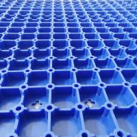 China Outdoor Sports Flooring Gray PP Tiles for Volleyball Tennis Badminton and Basketball Court for sale