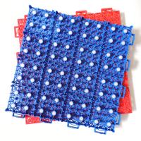 China PP Tiles Durable and Shock Absorbing for Volleyball Tennis Badminton Basketball Court for sale