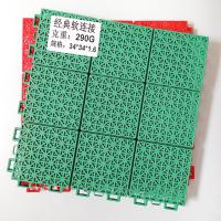 China 340*340*16mm Gym Flooring for All Sports Court Volleyball Tennis Badminton and Basketball for sale