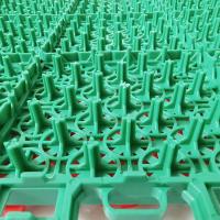 China 340*340*16mm Gym Flooring for All Sports Court Volleyball Tennis Badminton and Basketball for sale