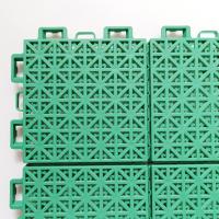 China 340*340*16mm Gym Flooring for All Sports Court Volleyball Tennis Badminton and Basketball for sale