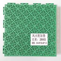China Shock Absorption PP Tiles for Volleyball Tennis Badminton Court 280g Weight for sale