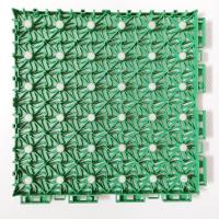 China Shock Absorption PP Tiles for Volleyball Tennis Badminton Court 280g Weight for sale
