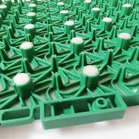 China Shock Absorption PP Tiles for Volleyball Tennis Badminton Court 280g Weight for sale