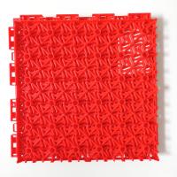 China Green PP Tiles for Volleyball Tennis Badminton Basketball Court Outdoor Sports Gym Flooring for sale