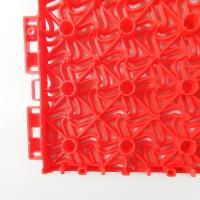 China Green PP Tiles for Volleyball Tennis Badminton Basketball Court Outdoor Sports Gym Flooring for sale
