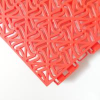 China Green PP Tiles for Volleyball Tennis Badminton Basketball Court Outdoor Sports Gym Flooring for sale