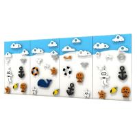 China Customized Size Indoor Kids Climbing Wall for Gym Home Made in Custom Size for sale