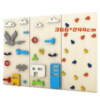China Customized Size Indoor Kids Climbing Wall for Gym Home Made in Custom Size for sale