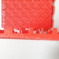 China Green PP Tiles for Volleyball Tennis Badminton Basketball Court Outdoor Sports Gym Flooring for sale