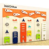 China Customized Size Indoor Kids Climbing Wall for Gym Home Made in Custom Size for sale