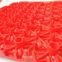 China Green PP Tiles for Volleyball Tennis Badminton Basketball Court Outdoor Sports Gym Flooring for sale
