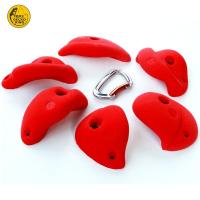 China Outdoor Rock Climbing Holds for Adults Affordable and Durable for sale