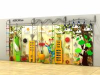 China Max Capacity 100-500kg Gym Home Indoor Climbing Wall Padding for Children's Play Area for sale