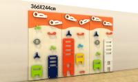 China Max Capacity 100-500kg Gym Home Indoor Climbing Wall Padding for Children's Play Area for sale
