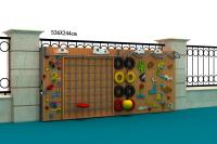 China NO Inflatable Custom Kids Climbing Wall for Outdoor Play in Park and Yard for sale