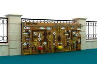 China NO Inflatable Custom Kids Climbing Wall for Outdoor Play in Park and Yard for sale