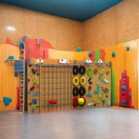 China NO Inflatable Custom Kids Climbing Wall for Outdoor Play in Park and Yard for sale