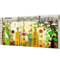 China Community Occasion Indoor Kids Climbing Wall for Kindergarten Gym Home Children for sale