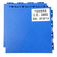 China Green PP Tiles for Shock Absorption Volleyball Tennis Badminton Basketball Court for sale