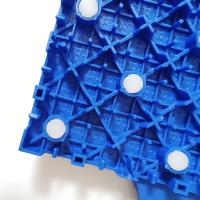 China Green PP Tiles for Shock Absorption Volleyball Tennis Badminton Basketball Court for sale