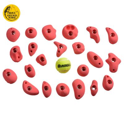 China GeckoKing XS Size GRP Climbing Wall Holds Perfect for Both Beginners and Experts for sale