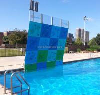 China Outdoor Swimming Pool Rock Climbing Wall For Adults AT-SWP001 for sale