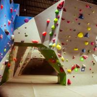 China Mix of S M L Rock Climbing Wall Holds for Outdoor Allowable Passenger 5 Affordable for sale