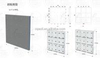 China Professional Grade Hangboard Equipment for Outdoor and Indoor Climbing Workouts for sale