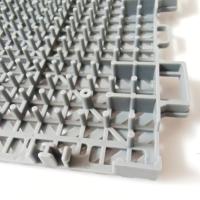 China Polypropylene Sports Court Flooring for Outdoor Volleyball Tennis Badminton and Basketball for sale