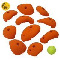 China Colorful GRP Jugs for Beginner Routes Your Ticket to Success in Speed Climbing Contests for sale
